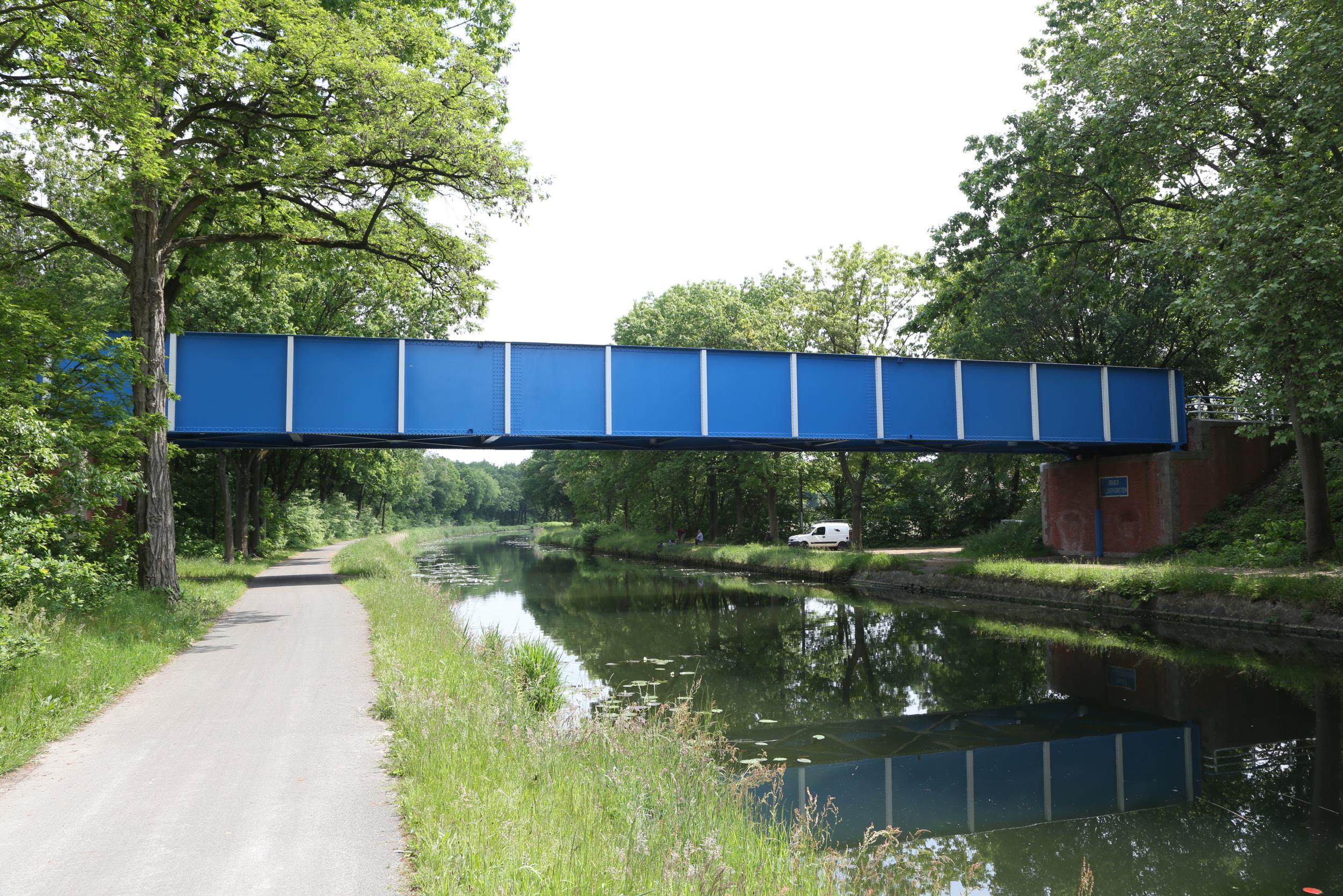Brug Gelderhorsten | Binnenvaart in Beeld